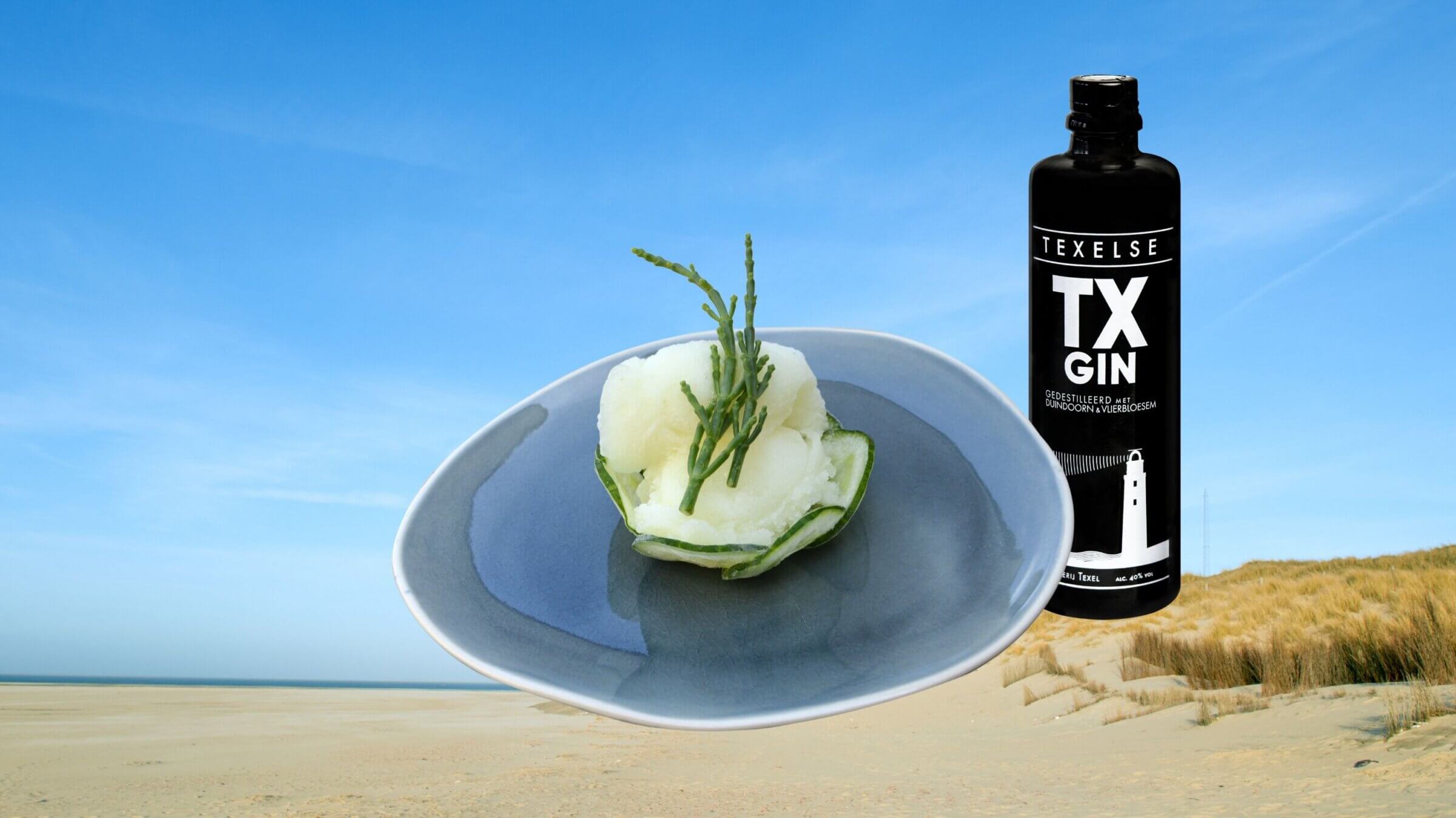 TX Gin Ice Cream: The Texel recipe that turns your summer upside down ...